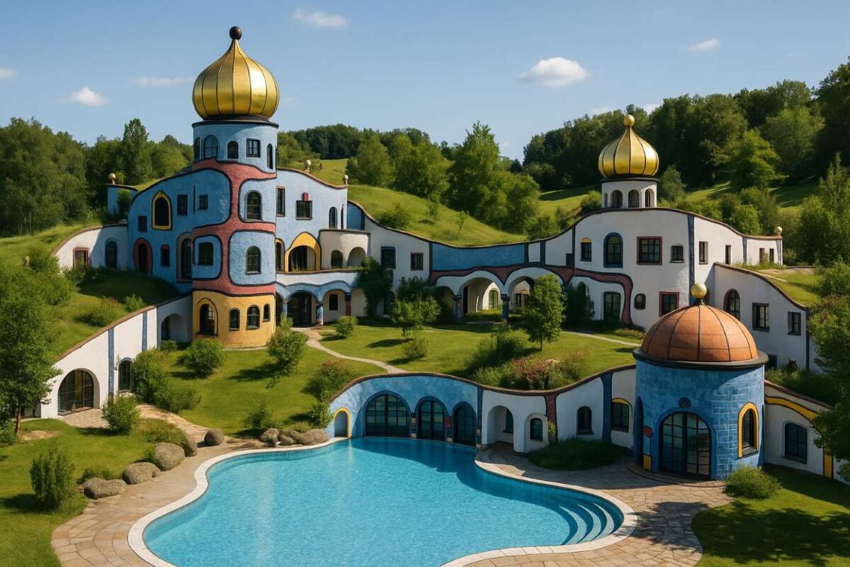 Rogner Bad Blumau: ein außergewöhnliches Spa-Erlebnis